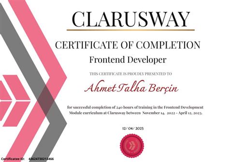 Talha Berçin On Linkedin Frontenddeveloper