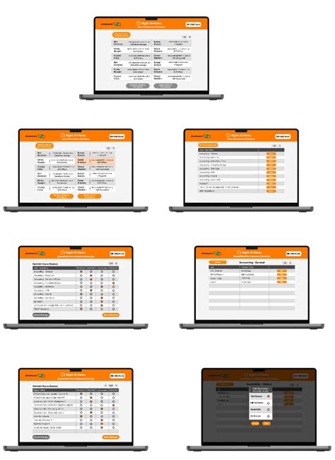 User Database Medium Fidelity Prototype Figma