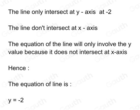 solved what is the equation of the line [math]