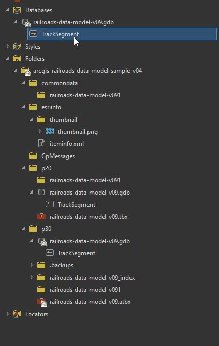 Arcgis Railroads Data Model New Esri Community