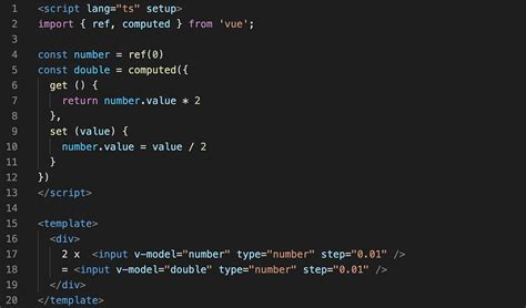 Vue Computed With Get And Set Michael Hoffmann