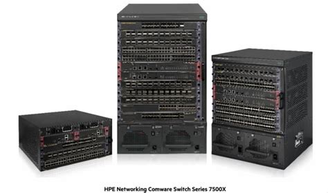 Hpe Networking Comware Switch Series 7500x At Best Price In Noida