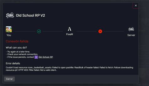 Fivem Won T Let Me Access Any Server FiveM Client Support Cfx Re Community