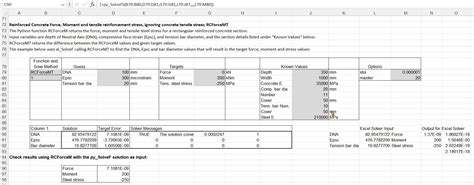 Scipy Functions With Excel And Pyxll 4 Solvers 2 Newton Excel Bach
