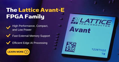 Lattice Avant E Fpgas For Edge Computing Lattice Semiconductor Posted On The Topic Linkedin