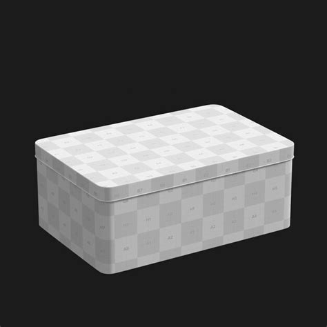 Download Rectangular Box 002 3d Models For Free Freepik