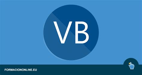 Curso De Visual Basic Net Gratis Programar Desde Cero