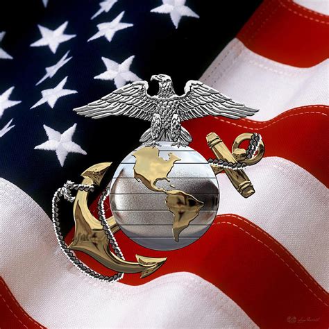 Usmc Eagle Globe And Anchor Afghanistan Veteran Decal Sticker Usmc