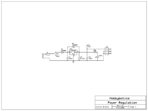 Serial Lcd Controller Using Microchip Pic16f628 Cdiagram