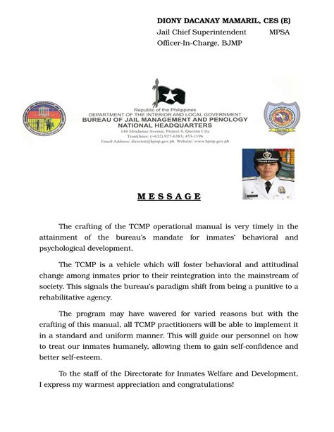 Solution Tcmp Manual Studypool