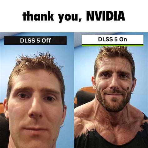 Nvidias Dlss 5 In Action Dlss 5 Off Dlss 5 On Know Your Meme