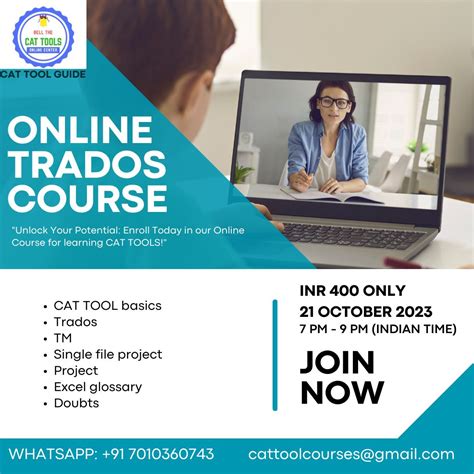 Cattools Cattoolguide Trados Sdl Translation Govind Ps