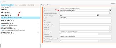 Ribbon Button Visibility Based On A Null Value In Field In Dynamics 365