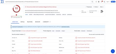 Dbatloader Malware Removal