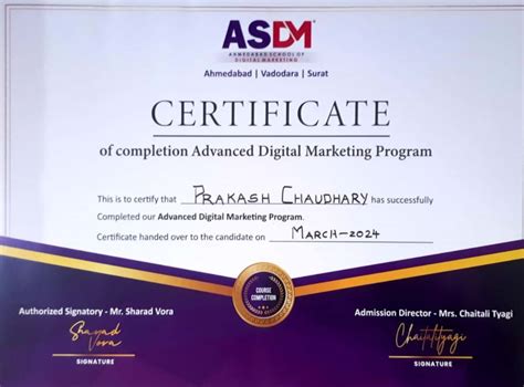 prakash choudhary on linkedin asdmahmedabad
