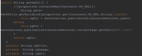 Open Graph Tags In Aem To The New Blog