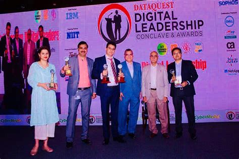 Dataquest Conference Awards For Cisco In 5 Product Categories For The Year 2016 17