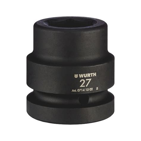 Black Short 1 Inch Impact Socket Wrench At Best Price In Mumbai Wuerth India Pvt Ltd