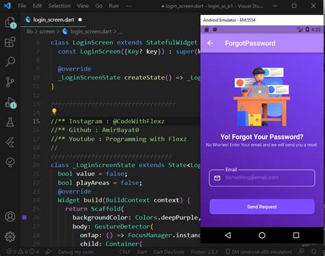Github Amirbayat Flutter Login Ui Flutter Beautiful Login Page Design