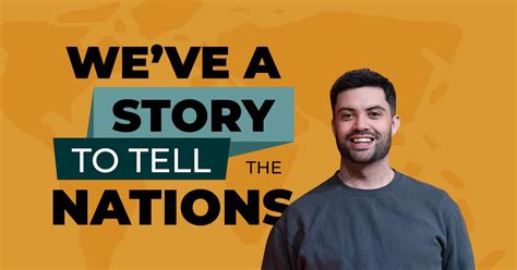 Weve A Story To Tell Adam Watson — Citygate Church