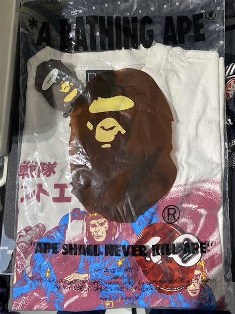 Bape A Bathing Ape X Saint Sonic Youth Grailed