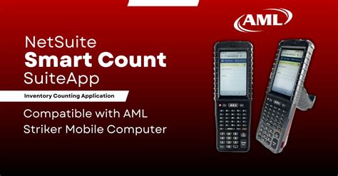 Aml On Linkedin Mobile Computers For Netsuite Smart Count