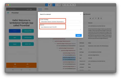 How To Identify Locators In Appium With Examples Lambdatest