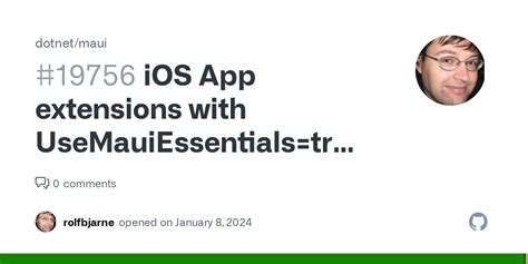 Ios App Extensions With Usemauiessentialstrue Dont Bundle Microsoft