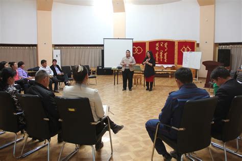 “Иргэний танхимаар дамжуулж иргэдийн оролцоог нэмэгдүүлэх нь” сэдэвт сургалт эхэллээ