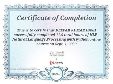 Natural Language Processing The Nlp Python Text Basics… Deepak