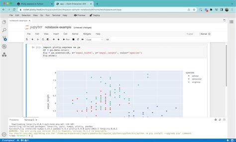 Data App Workspaces