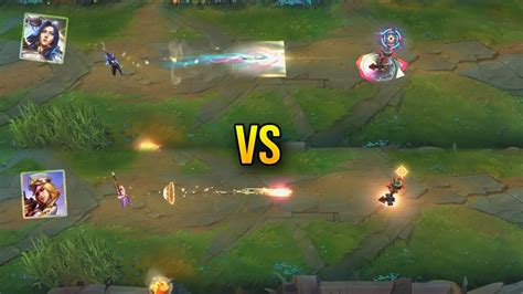 Prestige Commander Caitlyn Vs Prestige Arcade Caitlyn Skin Comparison