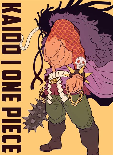 Kaidou One Piece Drawn By Thirdphp Danbooru
