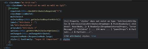 Styles Prop Is Not Showing In Dropdown Component · Issue 7564