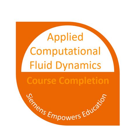 applied computational fluid dynamics course credly