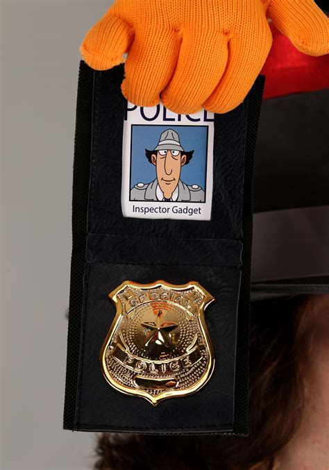 Deluxe Inspector Gadget Adult Costume Hat Costume Accessories