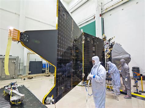 Nasas Mars Atmosphere And Volatile Evolution Maven Spacecraft Ready