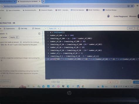 Bhuvana Polimatla On Linkedin Day40 Ccbpacademy Rahulattlurisir Coding Coder