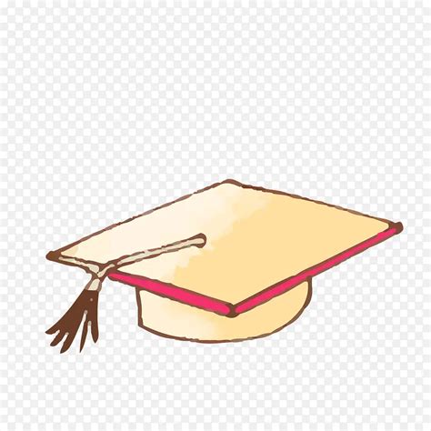 矢量手绘学习文具博士帽png图片素材下载图片编号10087945 Png素材网
