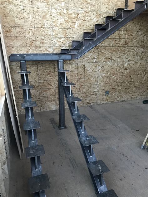 Easy Steel Deck Stair Stringers References Stair Designs