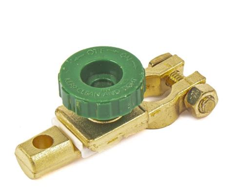 Клемма АКБ медная, с выключателем массы ARNEZI A0103007, A0103007, арт ...