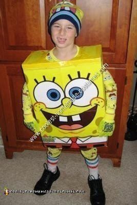 Coolest Diy Spongebob Squarepants Costumes