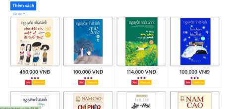 github huynhspm bookstore database