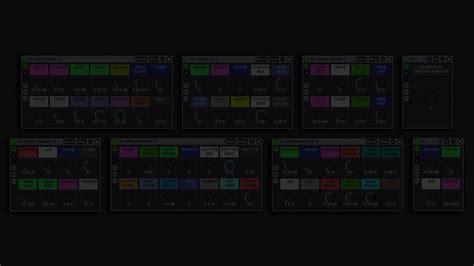 Rob Late Signature Ableton Racks