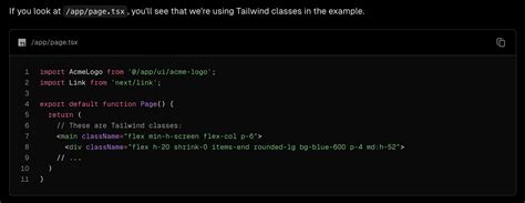 Chapter 2 Different Tailwind Classes Are Applied To Div · Issue 377 · Vercelnext Learn · Github