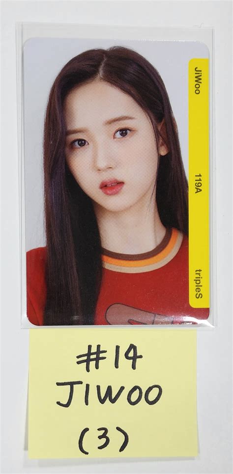 Triples 1st Atom01 Objekt 1st ~ 3rd Qr Photocard [updated 3 17] Hallyusuperstore