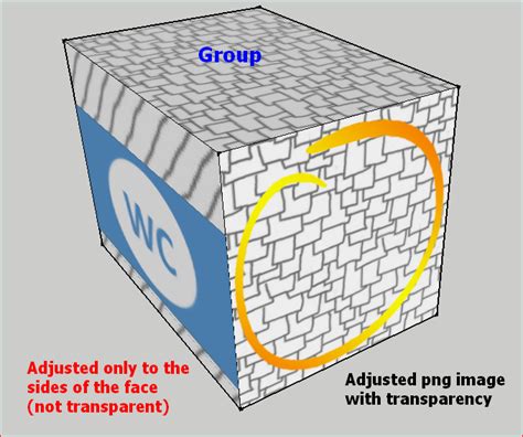 Is There Way To Use Scaling Image As Material Sketchup Sketchup Community