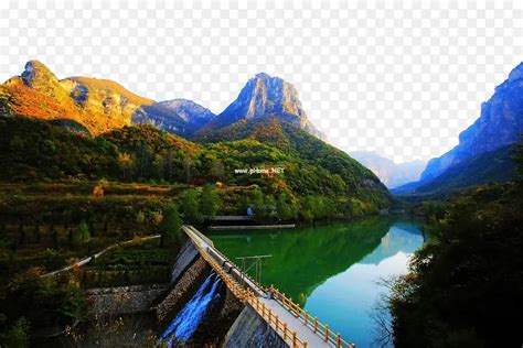 唯美山西太行山大峡谷png图片素材下载 图片编号9527427 Png素材网