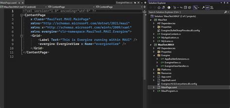 New Maui Support And Templates Evergine