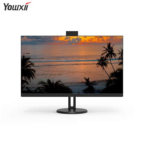 Computer Monoblock I9 Pc Desktop All In One 23 8 27 32 Inch Curved Screen I3 I5 I7 Independent